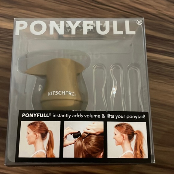 Accessories | Pony Tail Hair Tool For Adding Volume To Hair Style ...